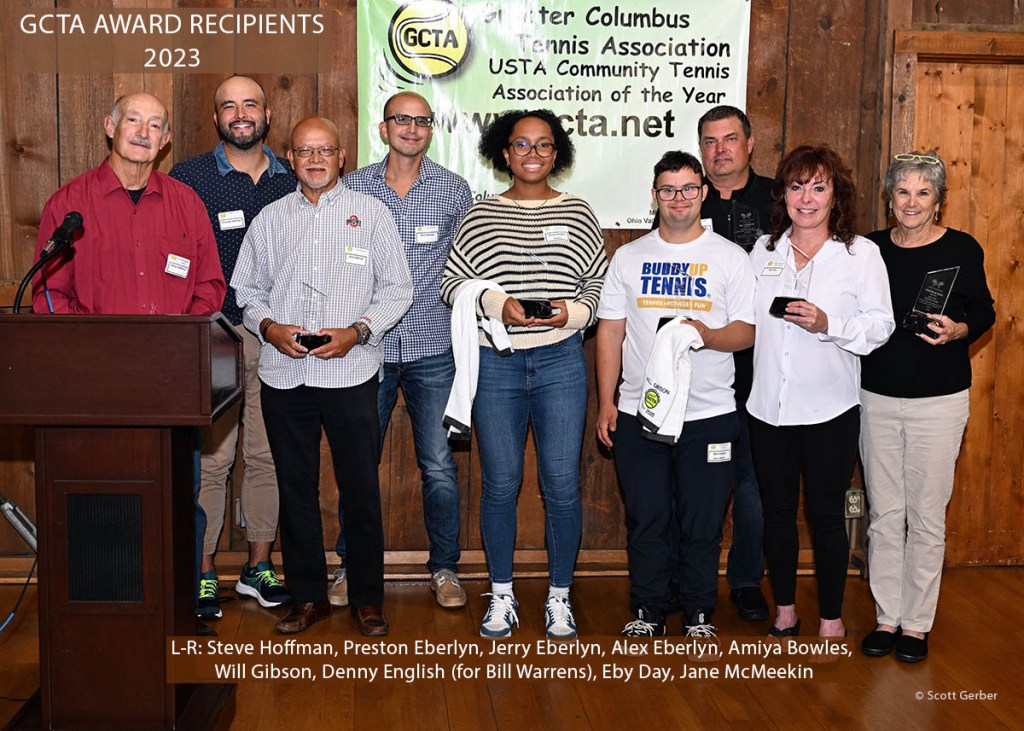 Awards – Greater Columbus Tennis Association